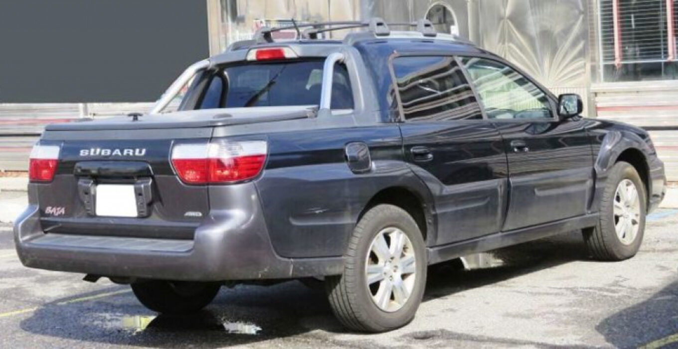 2022 Subaru Baja Pickup Truck Wallpapers | The All Honda Reviews